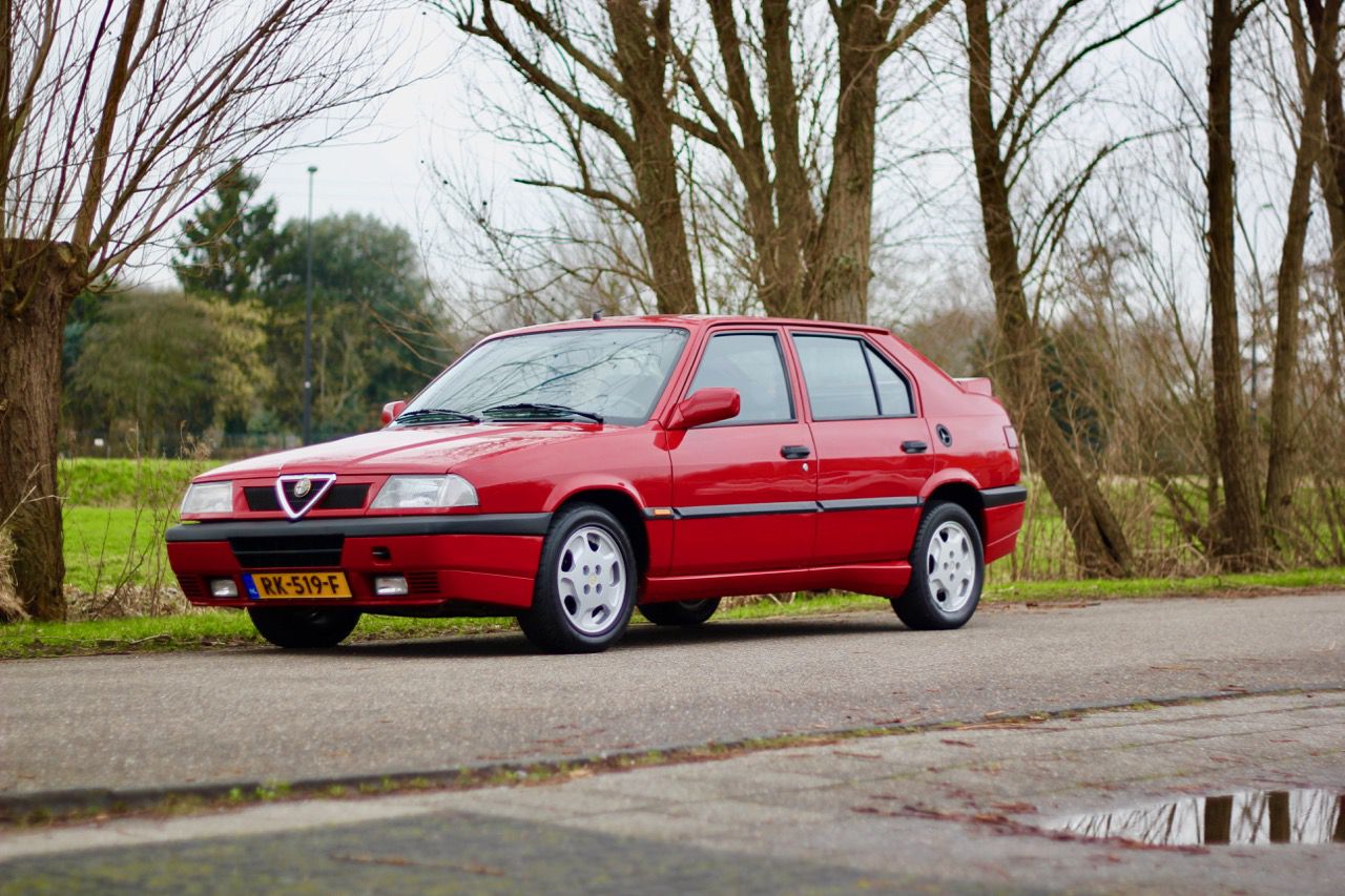 Alfa Romeo 33 1.7 16v P4 - TWOPINE classics